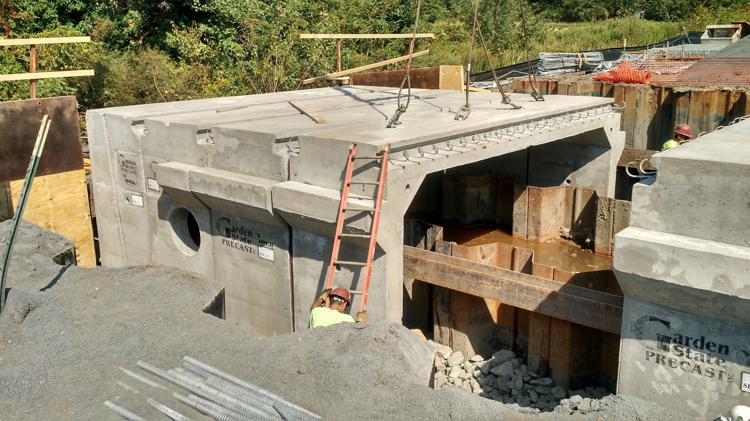 Replacement of Mercer County Bridge No.861.1 Old Trenton Road Over ...