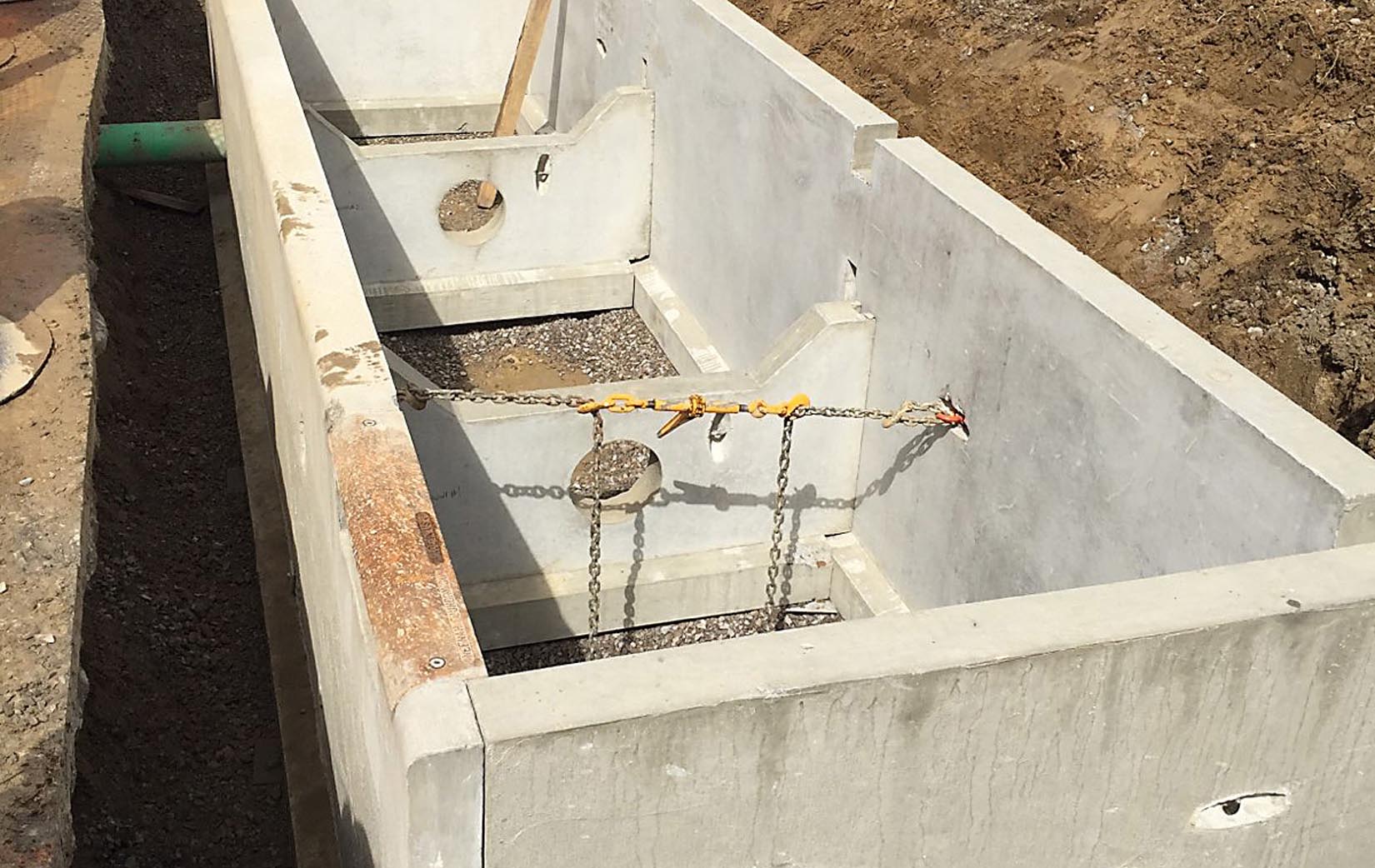 City of Columbus Bio Retention Basins | Delta Engineers, Architects ...