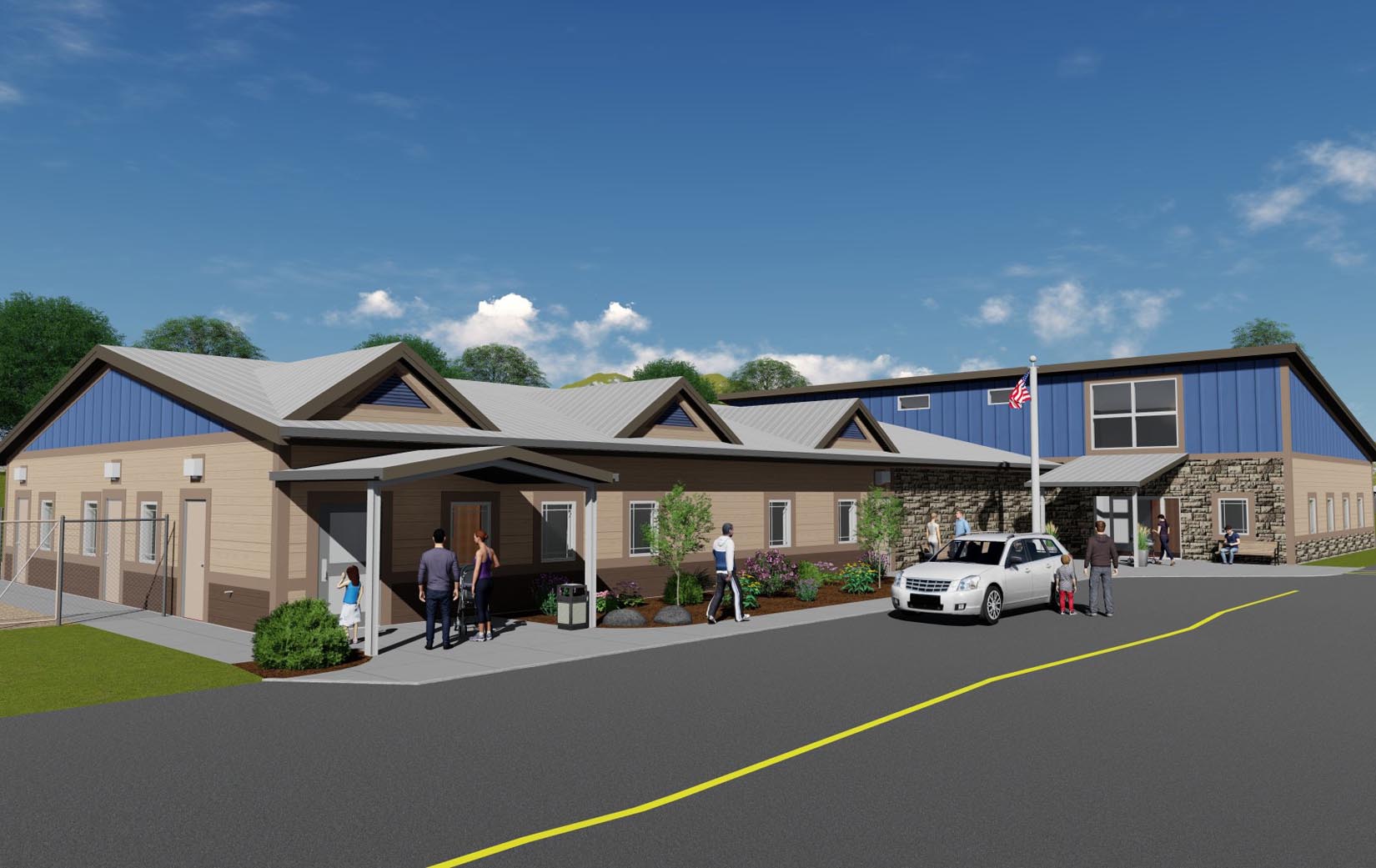 Town of Conklin Wellness and Community Center | Delta Engineers ...