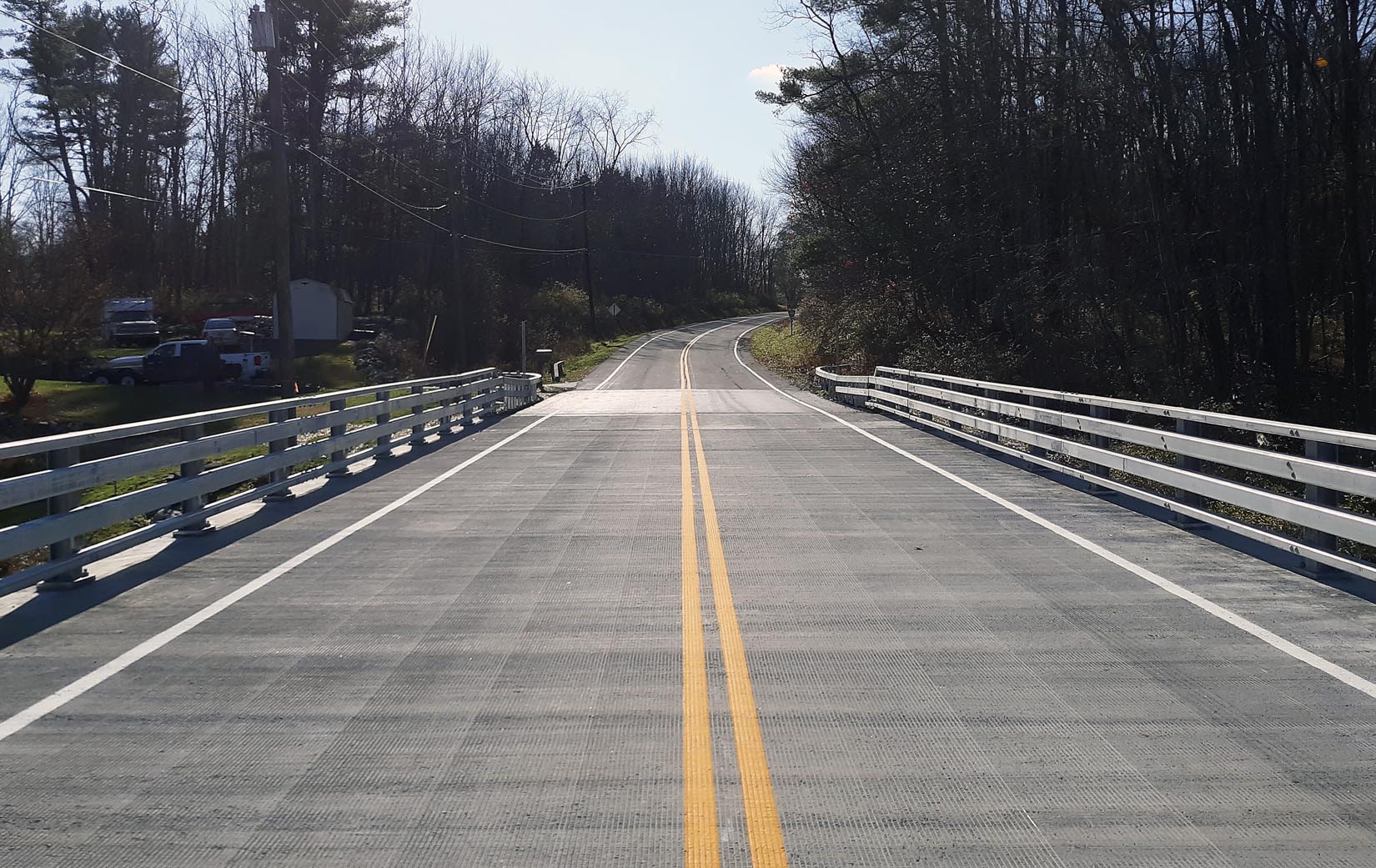 Sullivan County Bridge 360 over Shawangunk Kill Bridge Rehabilitation ...
