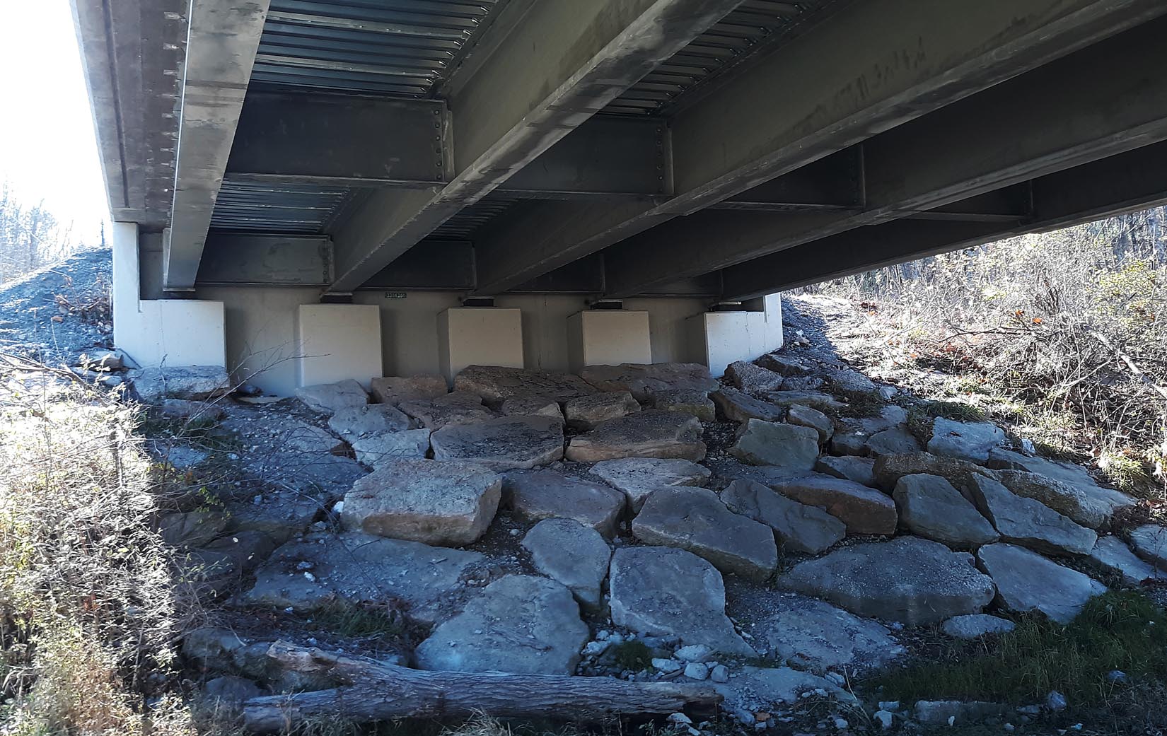 Sullivan County Bridge 360 over Shawangunk Kill Bridge Rehabilitation ...