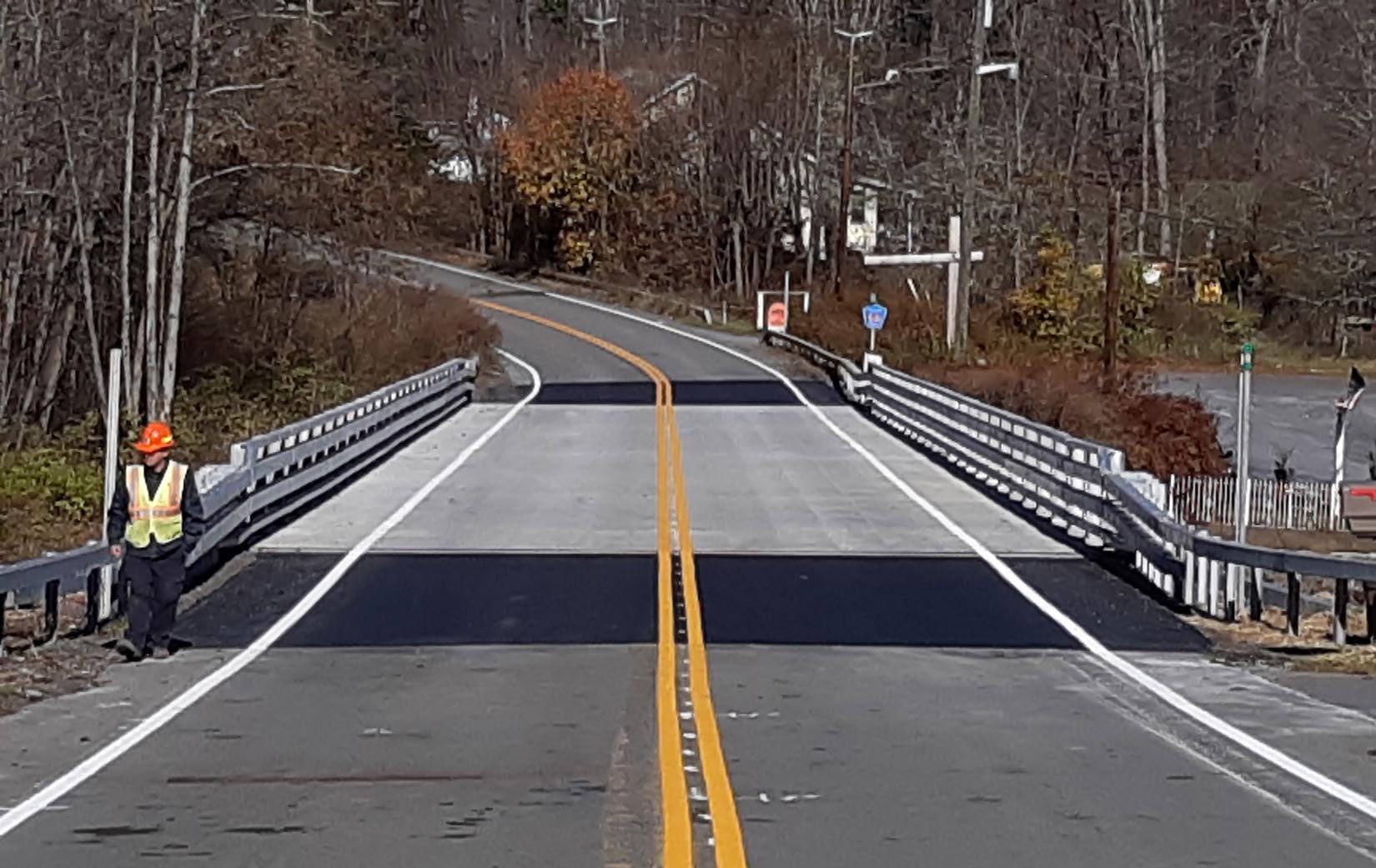 Sullivan County Bridge 360 over Shawangunk Kill Bridge Rehabilitation ...