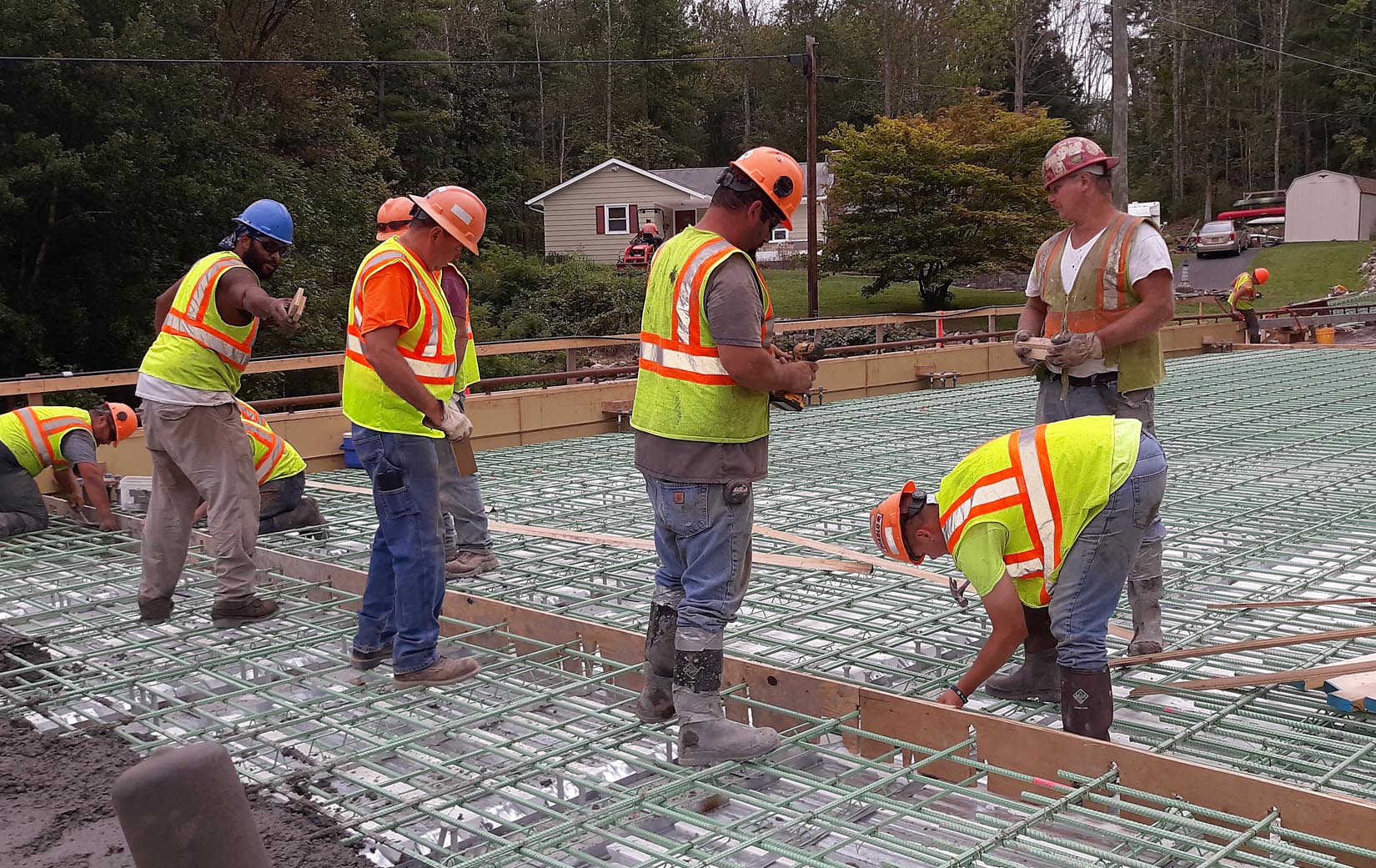 Sullivan County Bridge 360 over Shawangunk Kill Bridge Rehabilitation ...