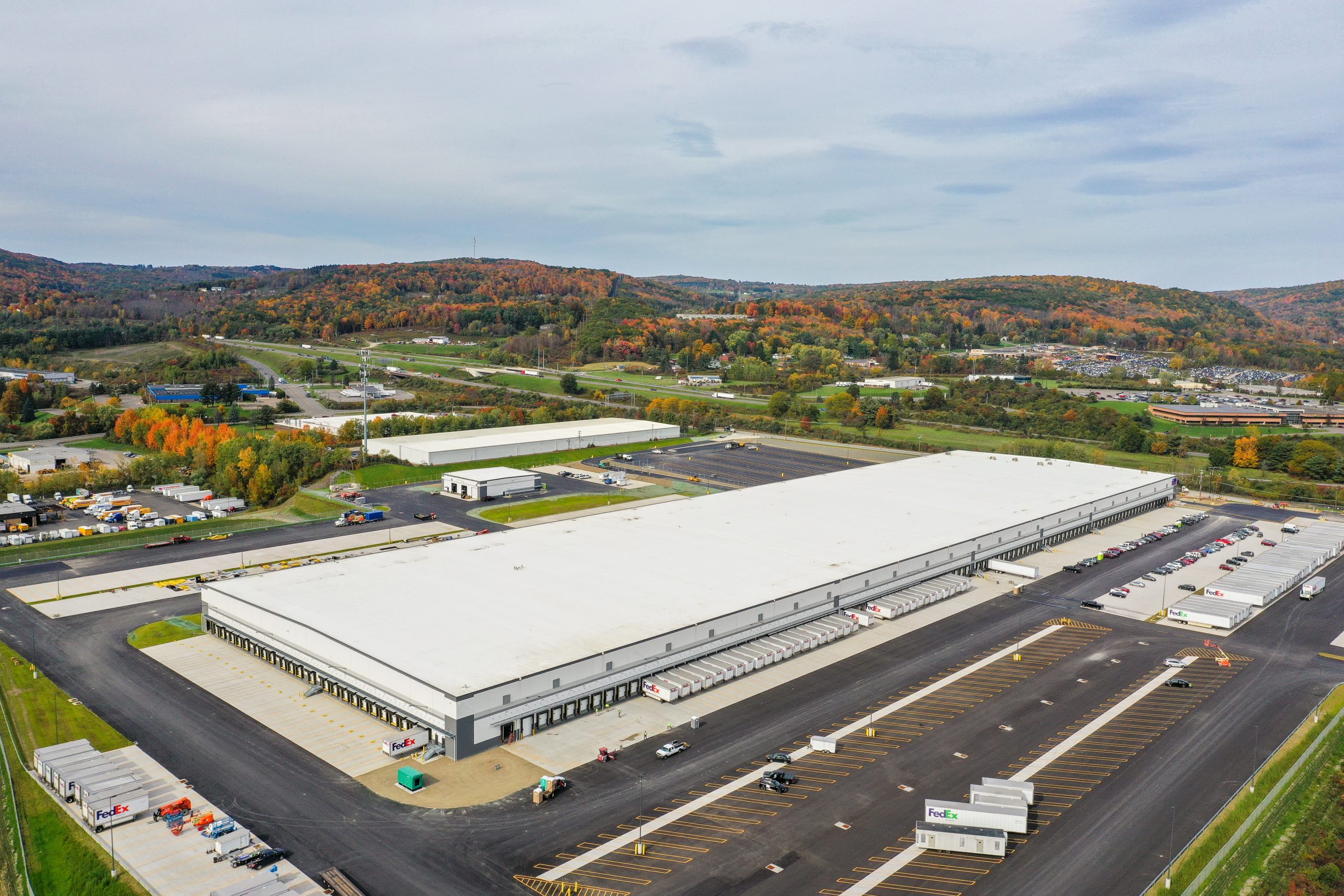 FedEx Ground New Facility Design | Delta Engineers, Architects, & Land ...