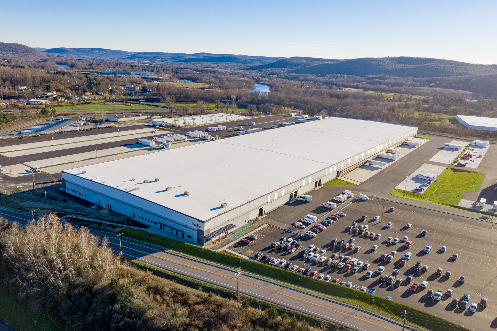 FedEx Ground New Facility Design | Delta Engineers, Architects, & Land ...