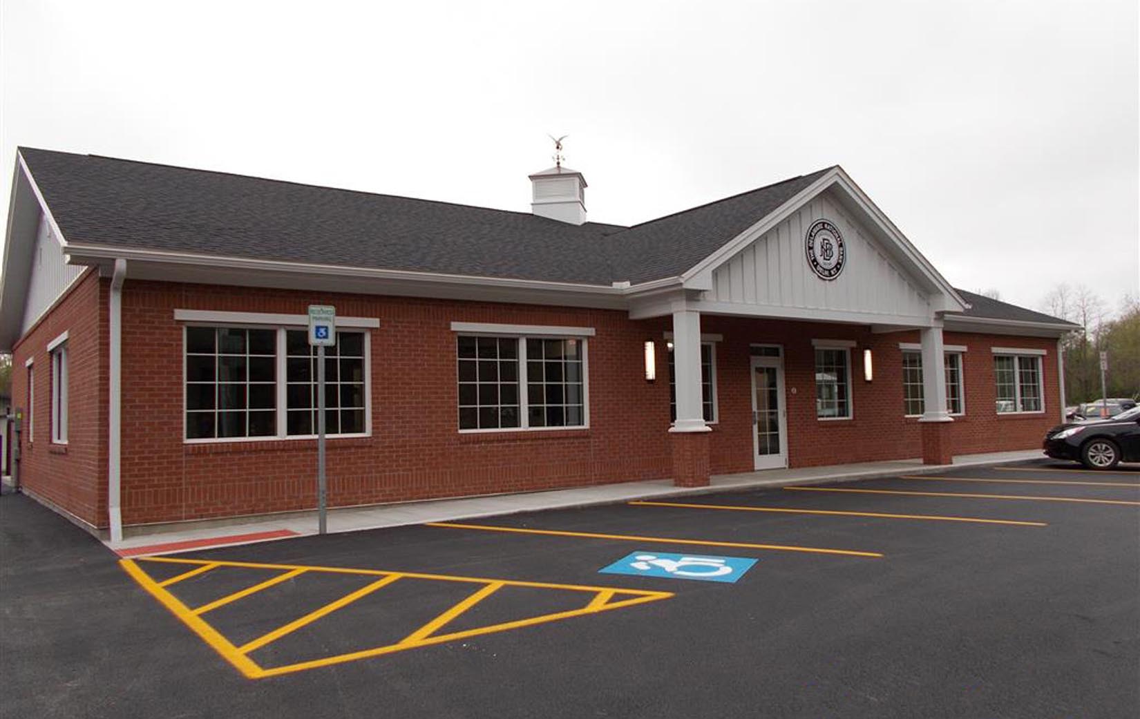 Delaware National Bank of Delhi New Branch Office Design | Delta ...