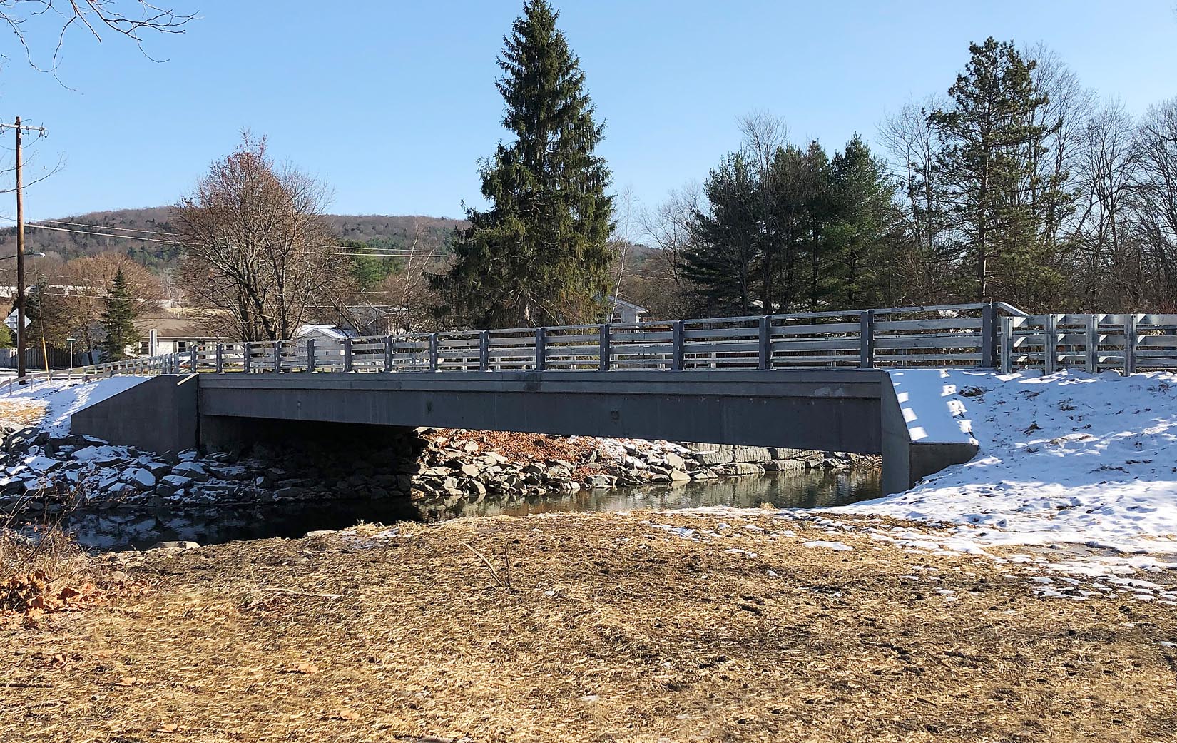 Broome County Juneberry Road over Big Choconut Creek Bridge Replacement ...