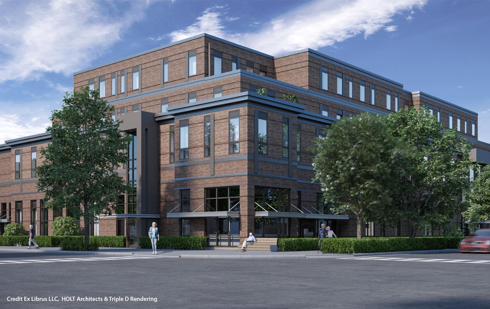 Library Place Senior Living Apartments MEP Design | Delta Engineers ...