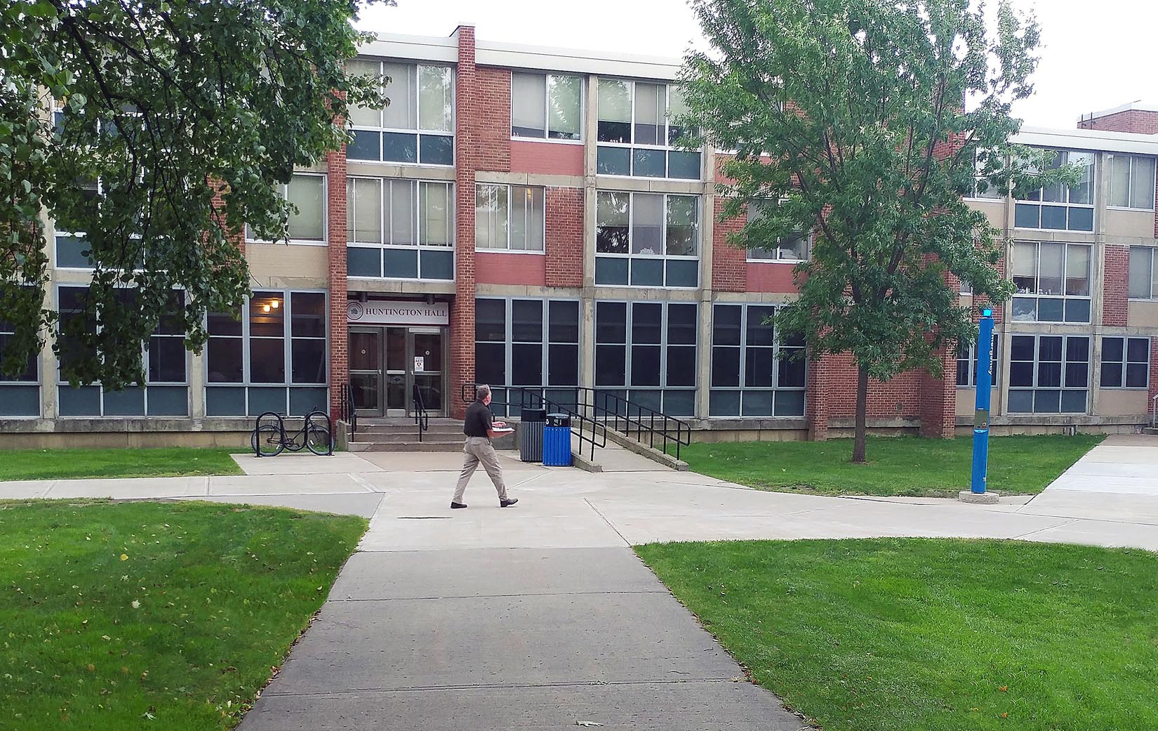 SUNY Oneonta Huntington Hall Dormitory Renovations | Delta Engineers ...