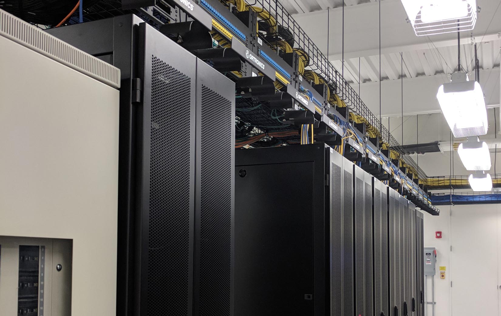 United Illuminating Data Center Renovation and Expansion | Delta ...