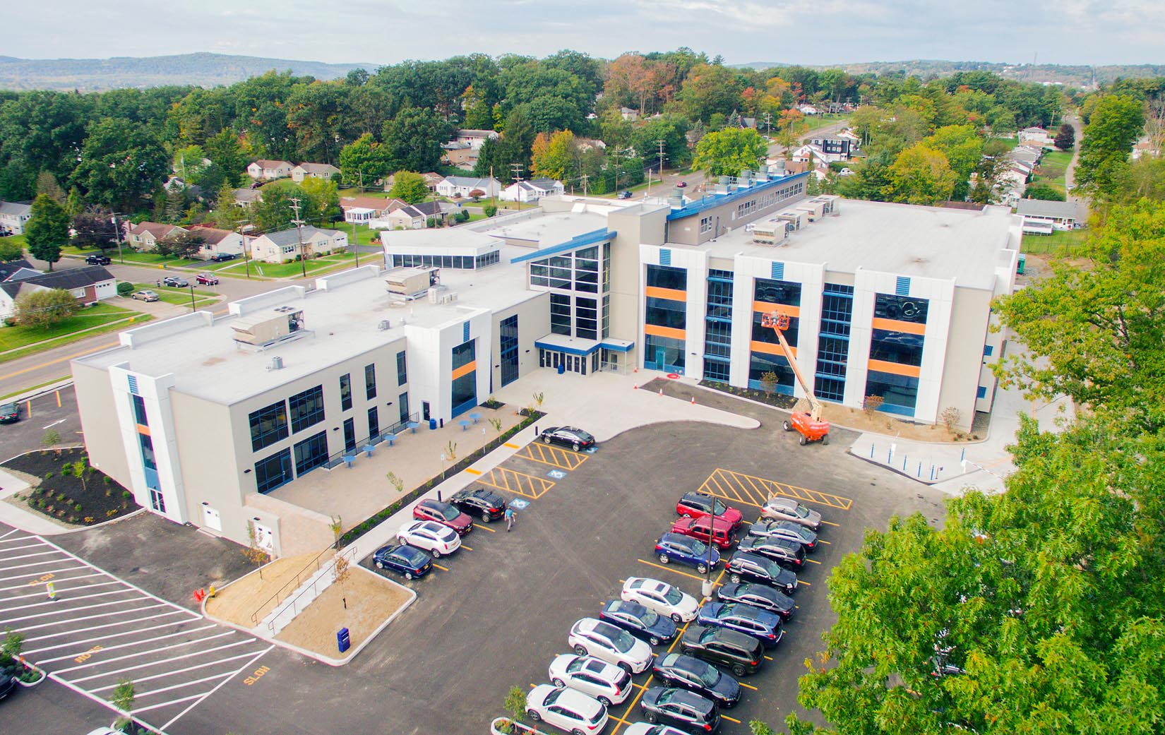 Visions FCU Country Club Road Addition and Renovations | Delta ...