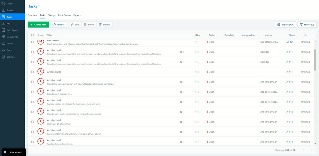 PlanGrid | Delta Engineers, Architects, & Land Surveyors - New York ...